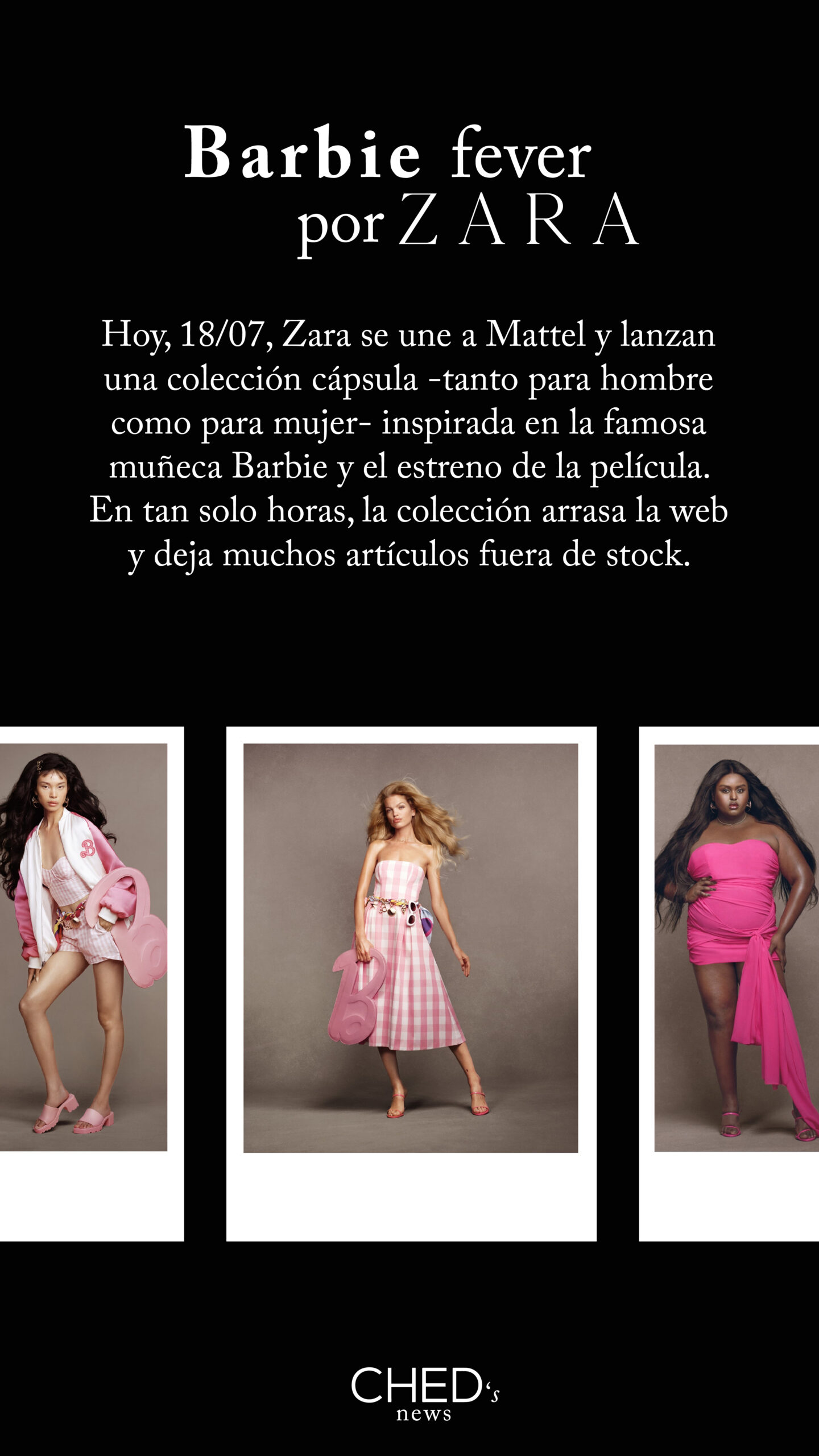 BARBIE FEVER: Zara & Gen Z | CHED