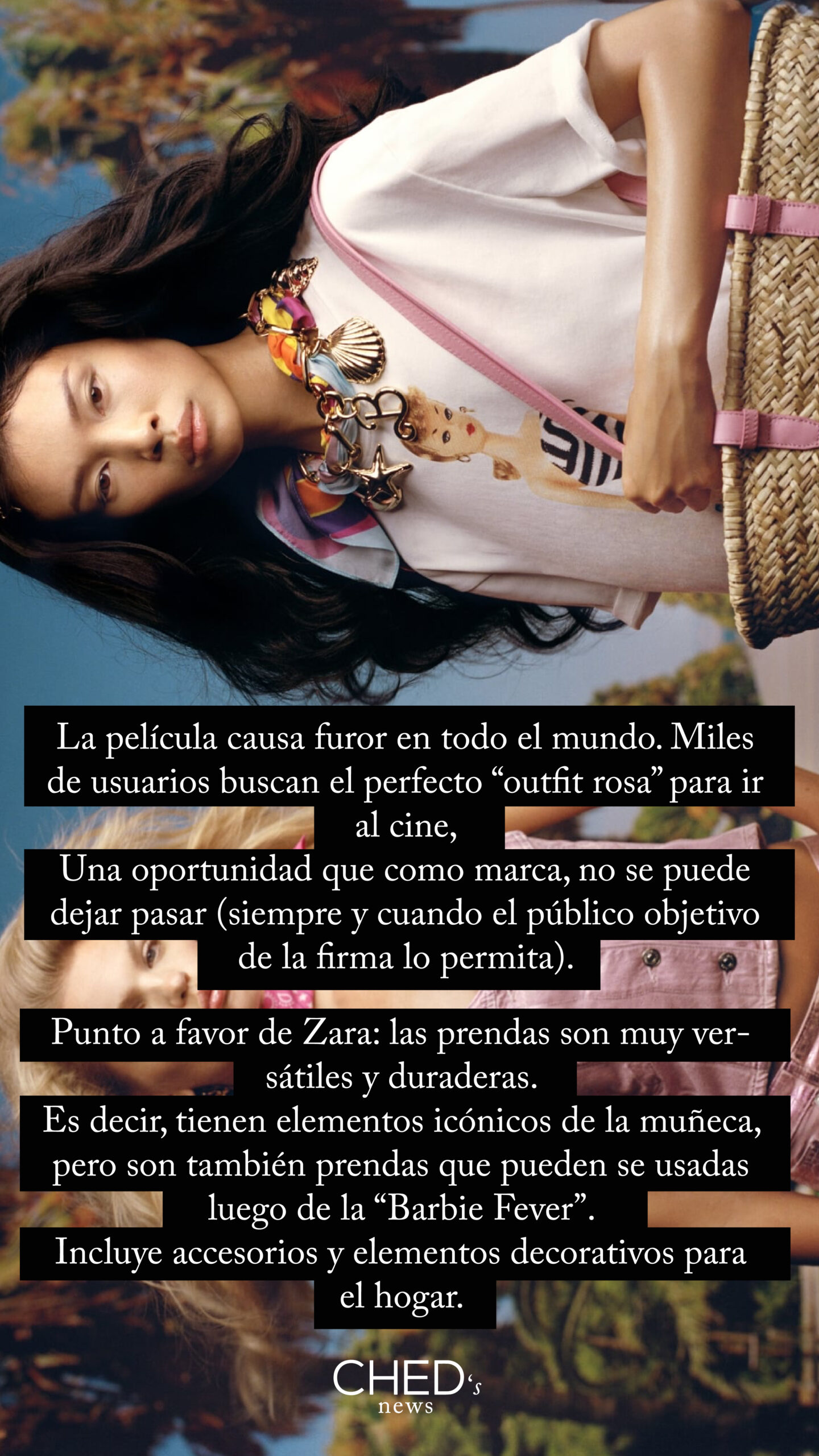 BARBIE FEVER: Zara & Gen Z | CHED