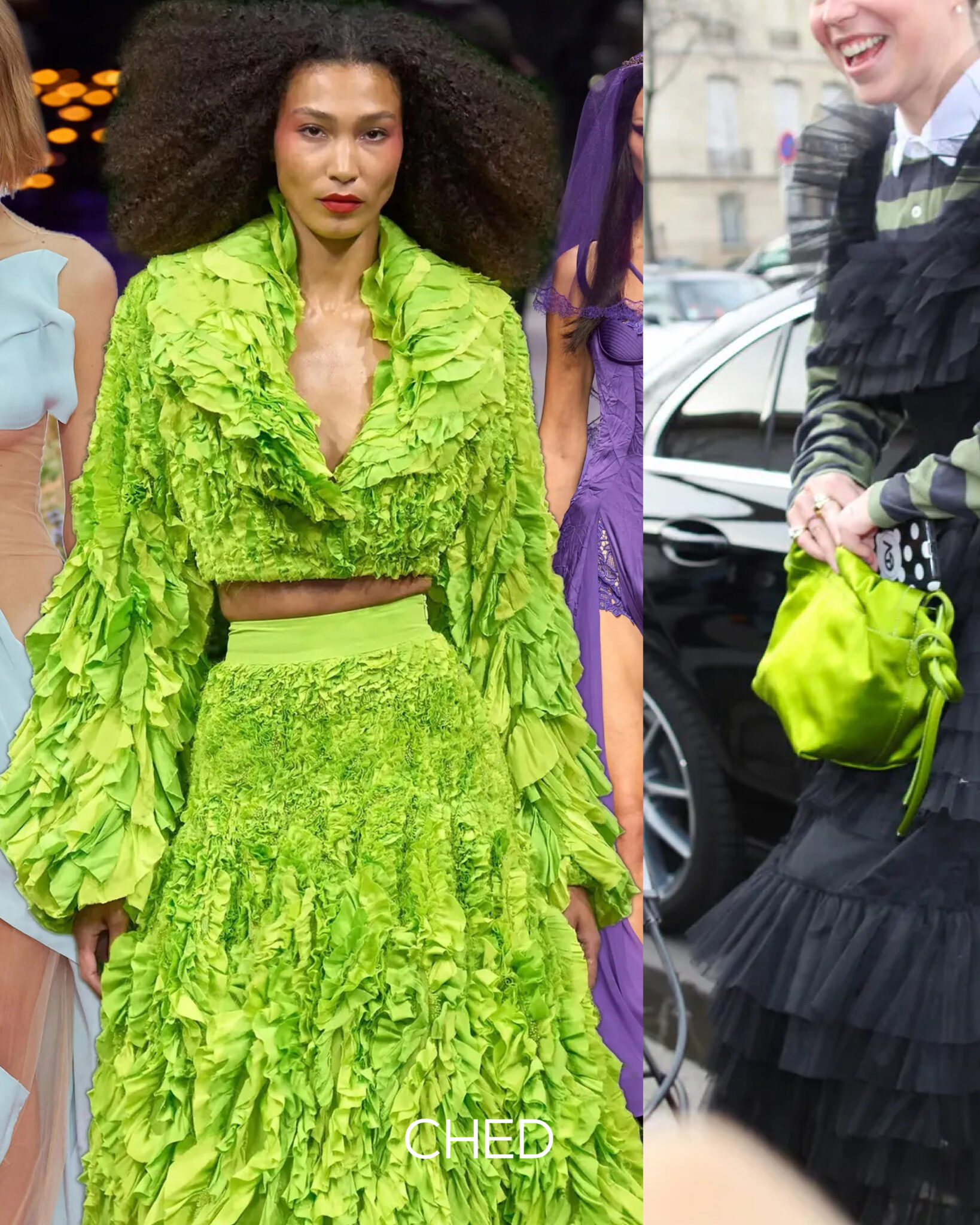 LIME Green: NEW COLOR! | CHED