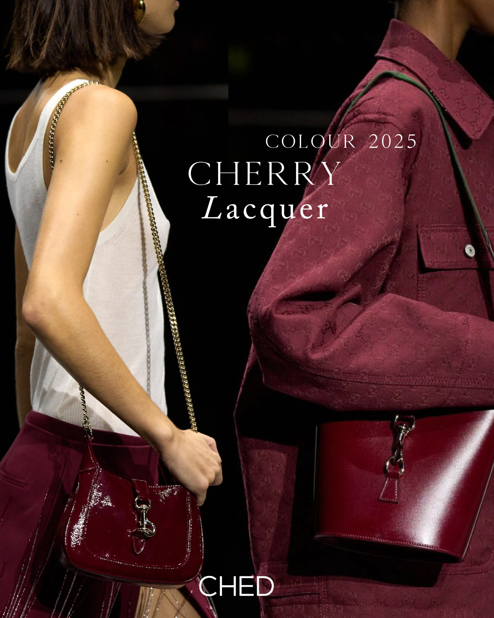 CHERRY LACQUER 🍒 the new fashion color 2025 | CHED