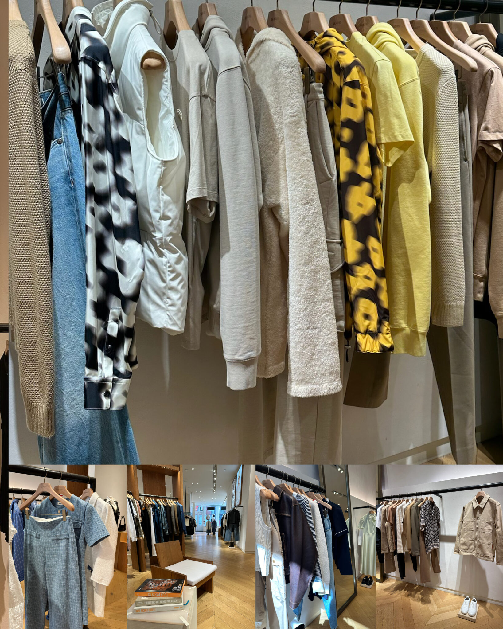 Inside a store: SANDRO PARIS en New York! | CHED