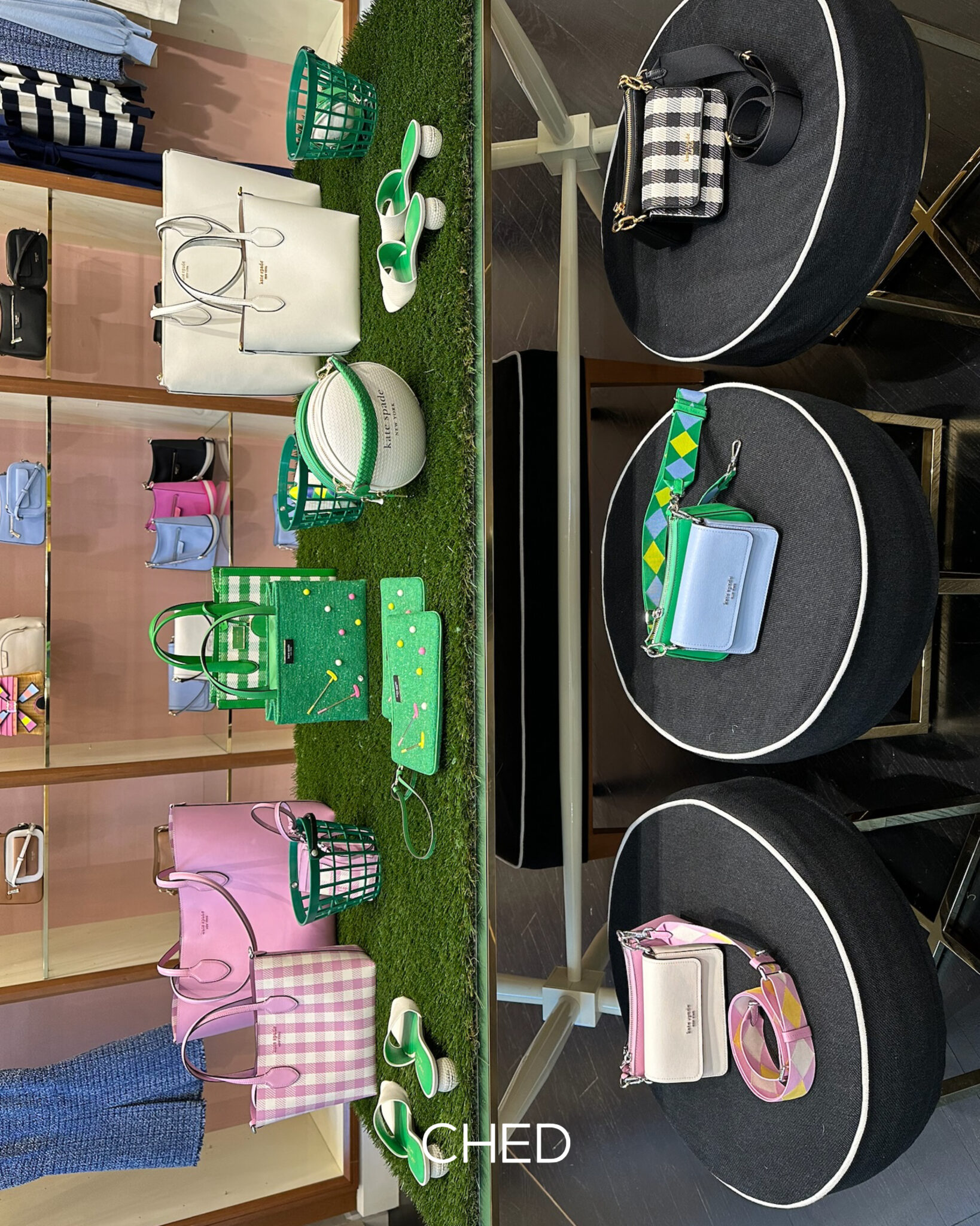 KATE SPADE, New York ⛳️ a special collection | CHED